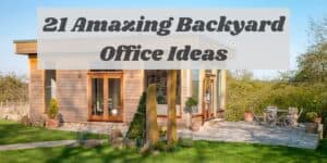 21 Amazing Backyard Office Ideas (You Need to See!) - Backyard Workspace
