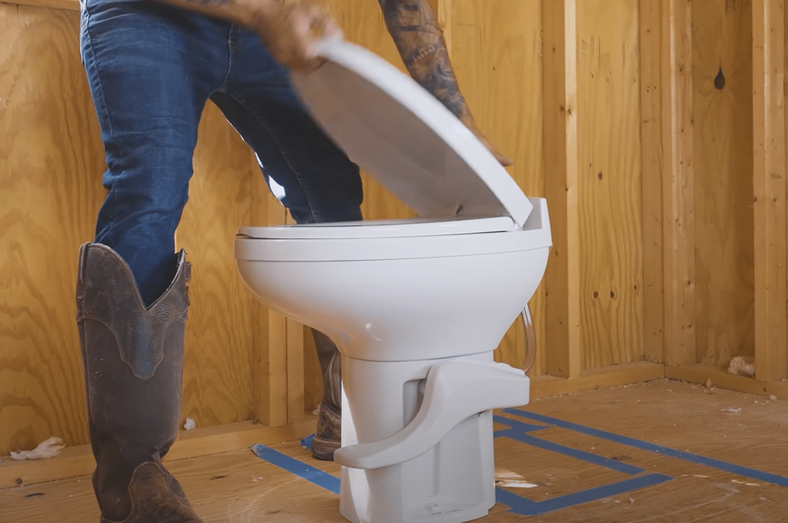Outdoor Bathroom Shed - Installation Guide - Backyard Workspace