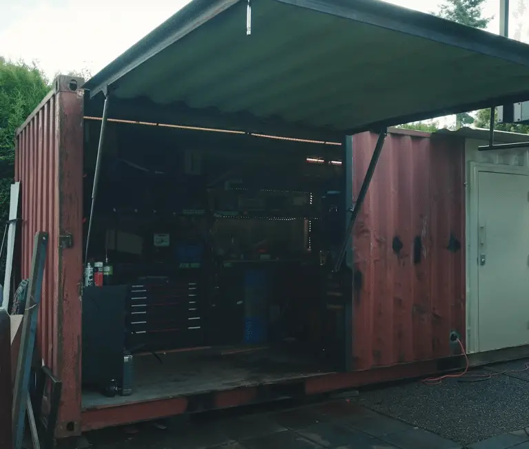 Shipping Container Shed - Comprehensive Buyers Guide - Backyard Workspace