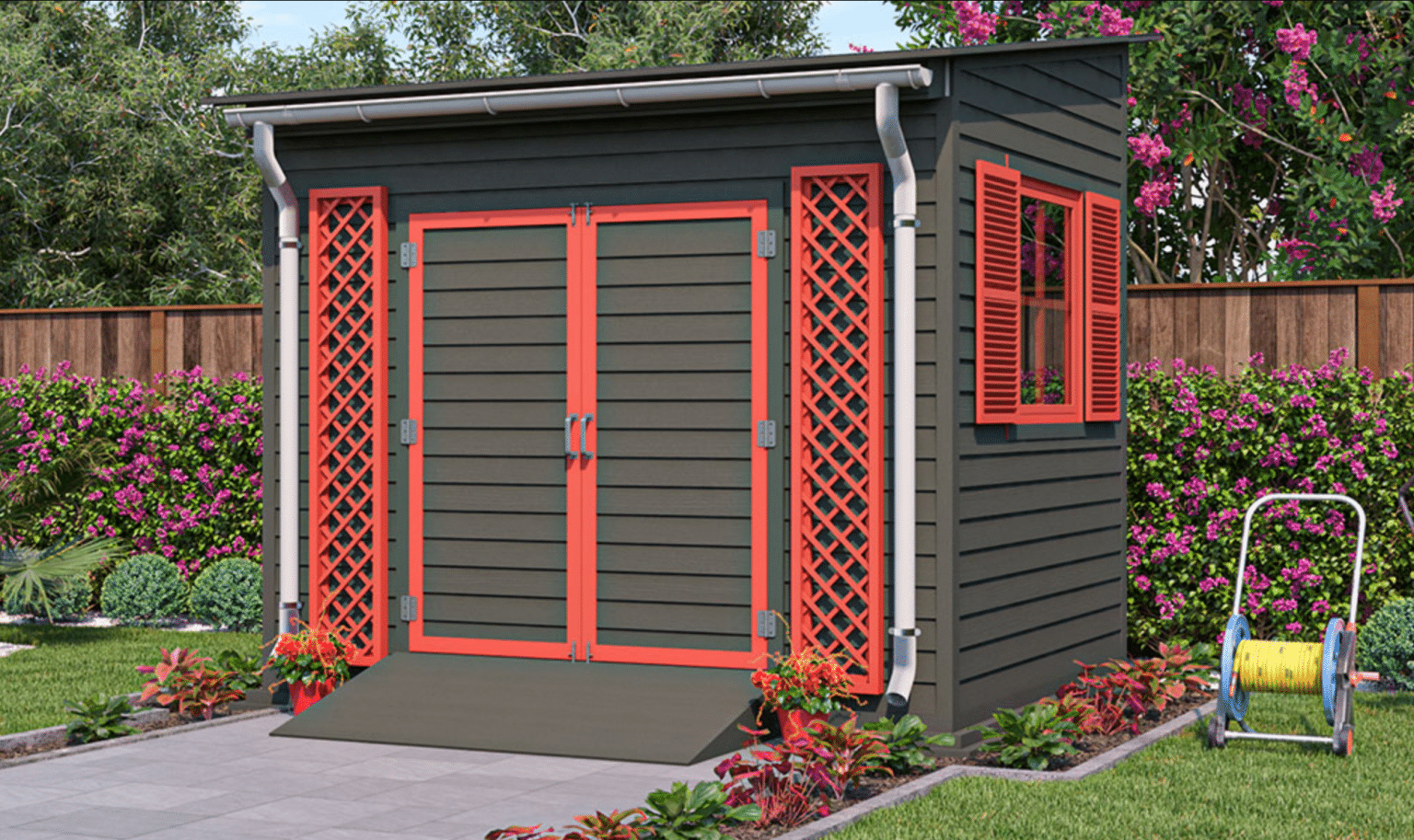 Small Tool Shed Ideas For Your Backyard Workspace - Backyard Workspace