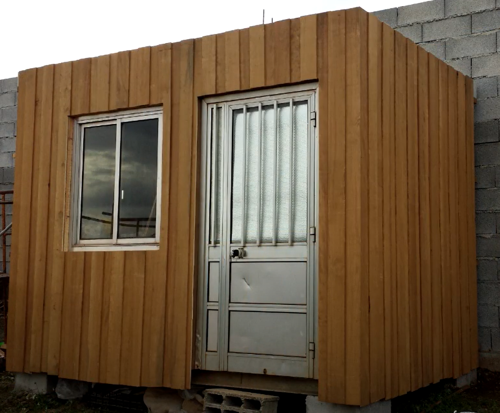 10 Wood Cladding Ideas For Your Backyard Office - Backyard Workspace
