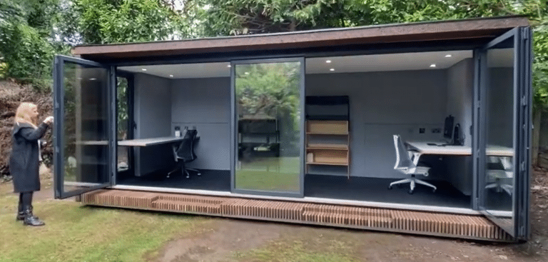 9 Garden Office Ideas For 2 - It's Easy To Share When Your Office Looks ...