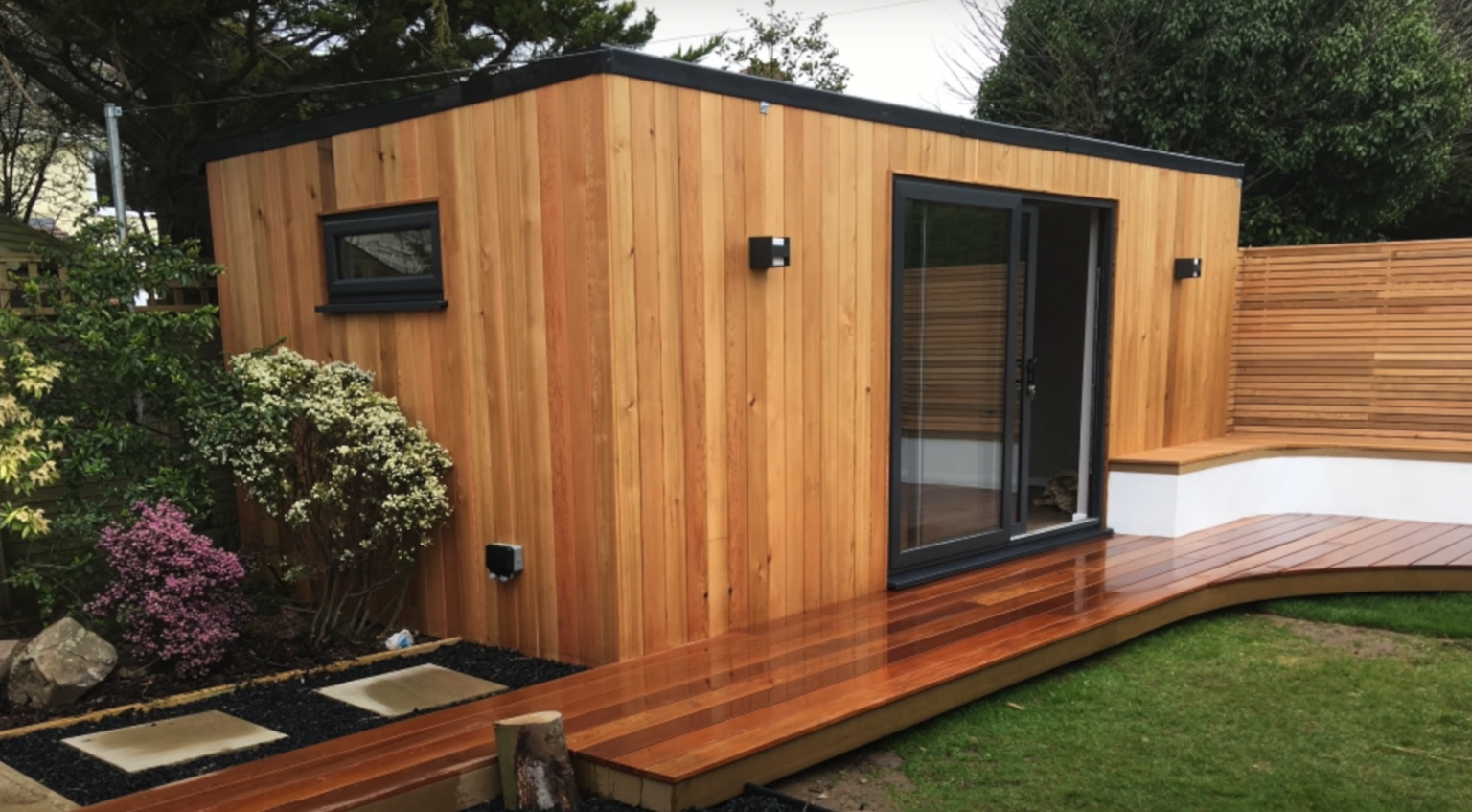 10 Wood Cladding Ideas For Your Backyard Office - Backyard Workspace