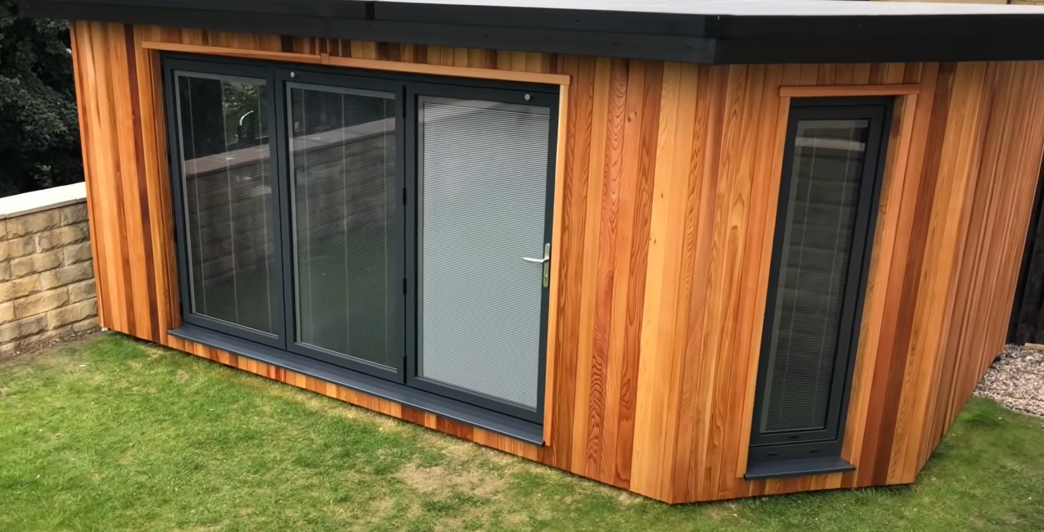 10 Wood Cladding Ideas For Your Backyard Office - Backyard Workspace