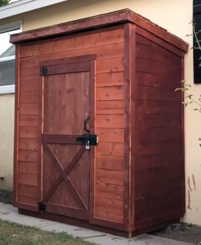How To Build A Cheap Shed [a DIY guide] - Backyard Workspace